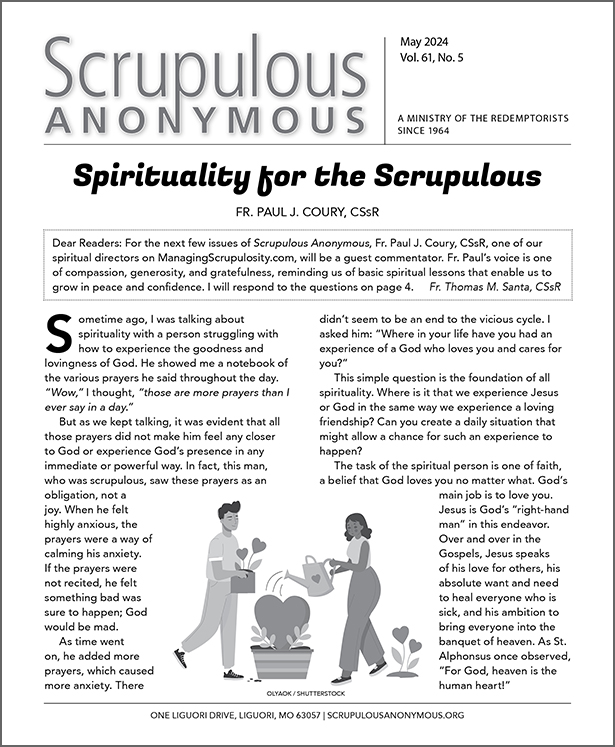 Latest SA Newsletter – Scrupulous Anonymous