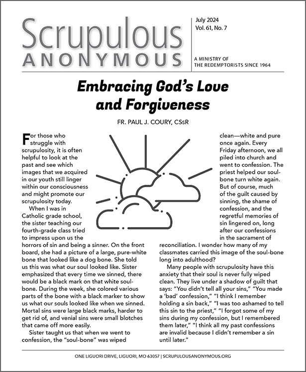 Latest SA Newsletter – Scrupulous Anonymous
