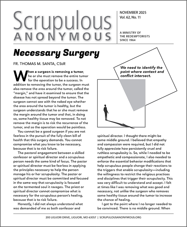 Latest SA Newsletter – Scrupulous Anonymous